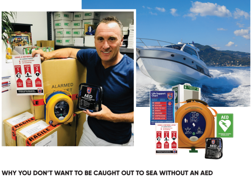 Diving and Snorkelling Vessels To Have Mandatory AEDs on Board - First ...