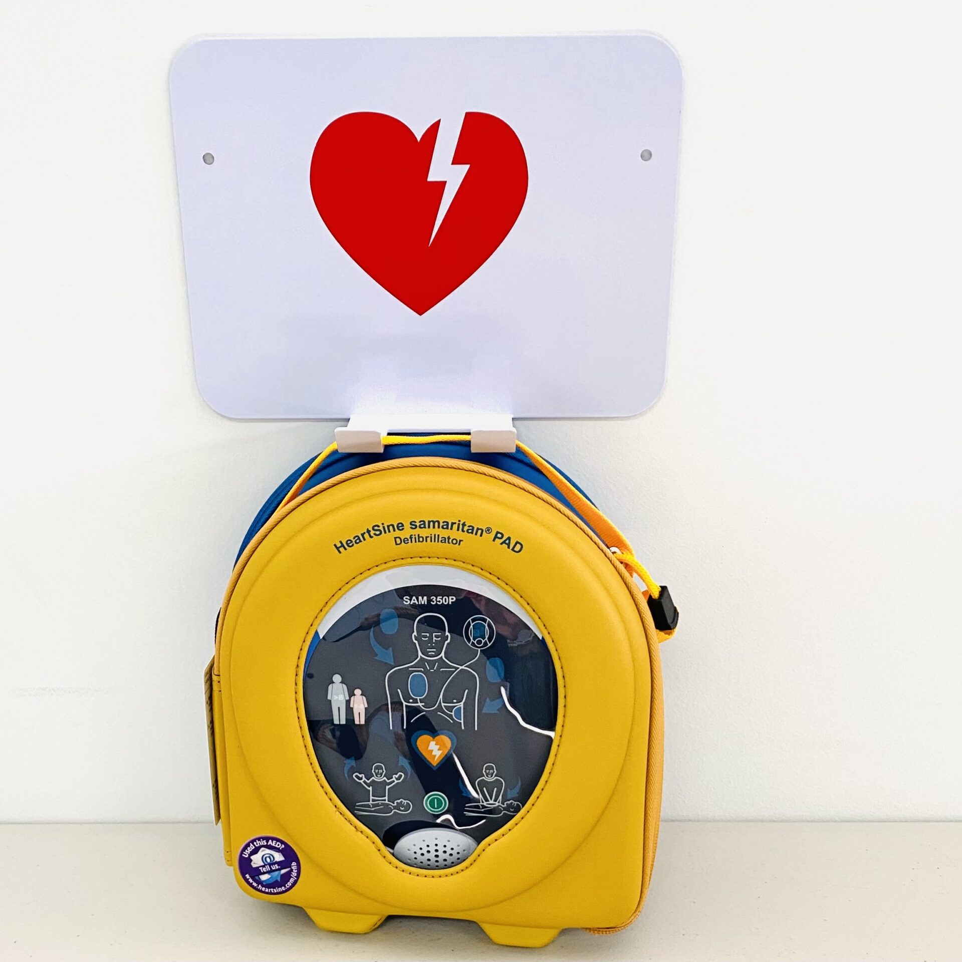 AED Defibrillator Wall Bracket