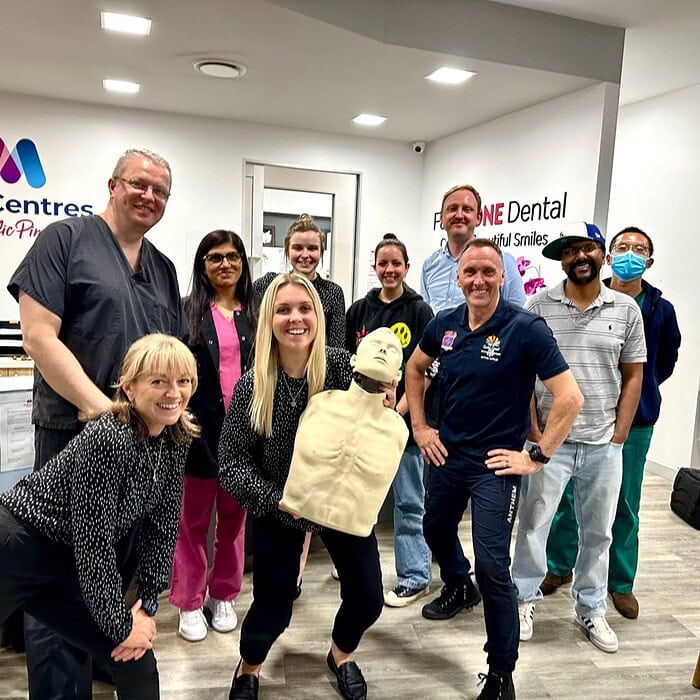 RACGP Defibrillator and training for General Practice