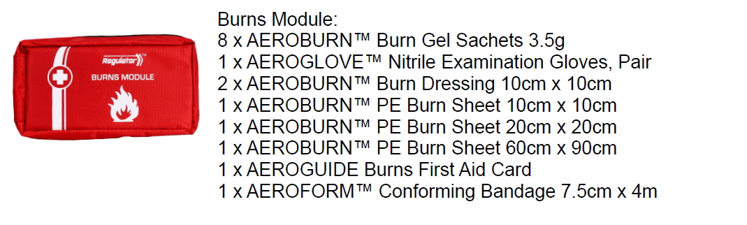 First Aid Kit Modulator Softpack | First Aid AE