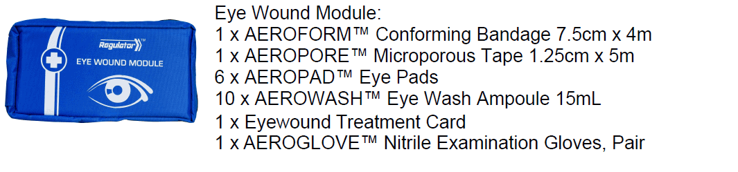 First Aid Kit Modulator Softpack | First Aid AE