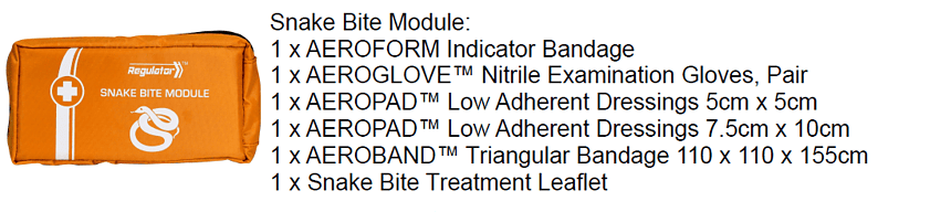 First Aid Kit Modulator Softpack | First Aid AE