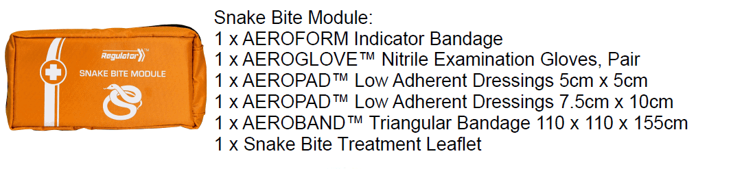 First Aid Kit Modulator Softpack | First Aid AE
