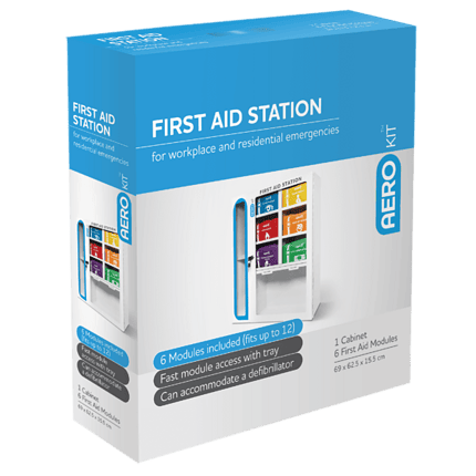 First aid station