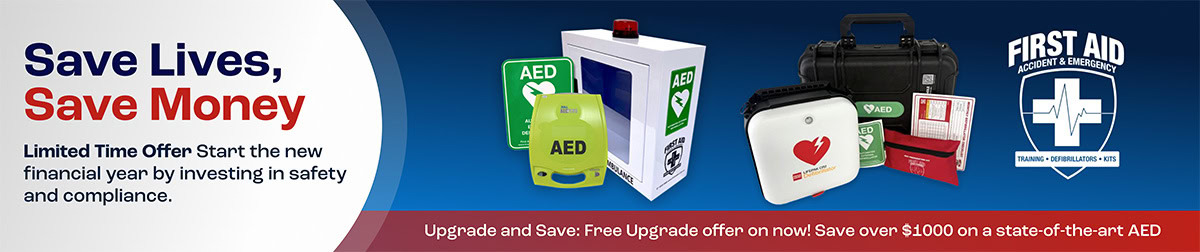 Defibrillator Accessories | First Aid Accident & Emergency