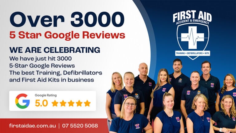 Over 3,000 5-Star Reviews | Most Trusted First Aid Provider
