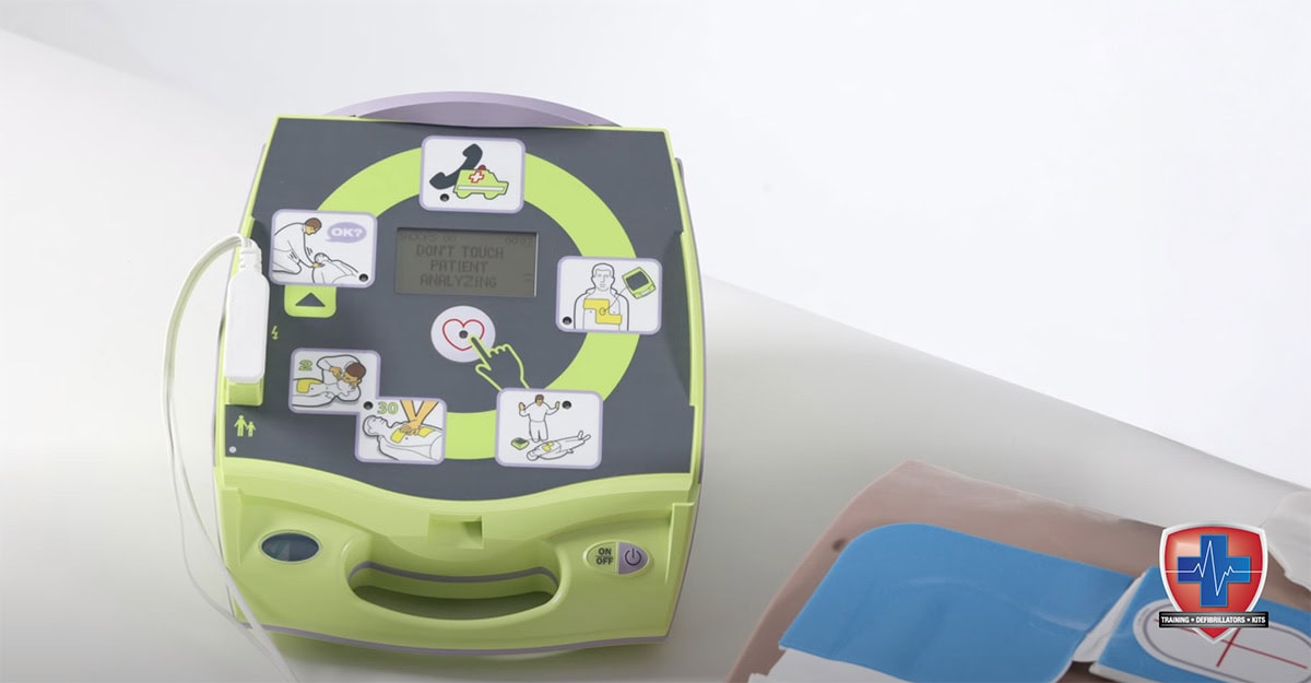 Zoll AED Plus Defibrillator | Real-Time CPR Feedback